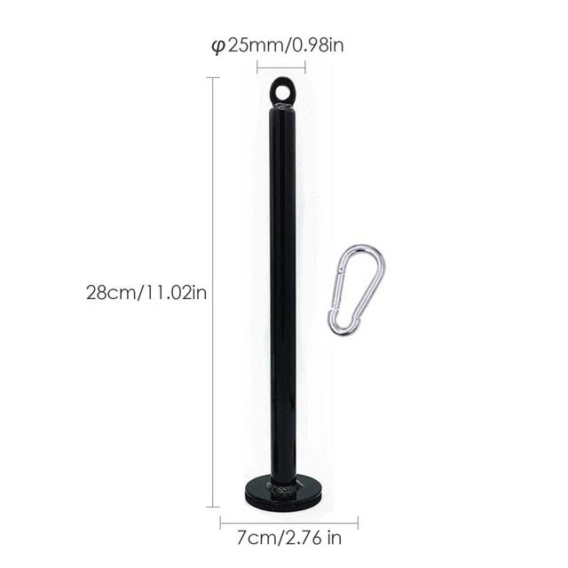 Steel Weight Plate Loading Pin – Your Fitness Connection